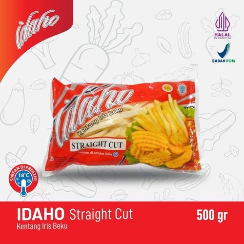 Promo IDAHO Straight Cut - Kentang Iris Beku 500 Gram - Jakarta Barat ...