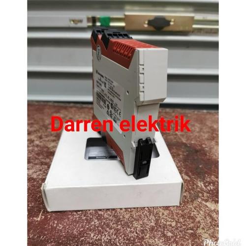 Jual Safety Relay Allen Bradley 440R-Em4R2D,24Vdc | Rockwell Automation ...