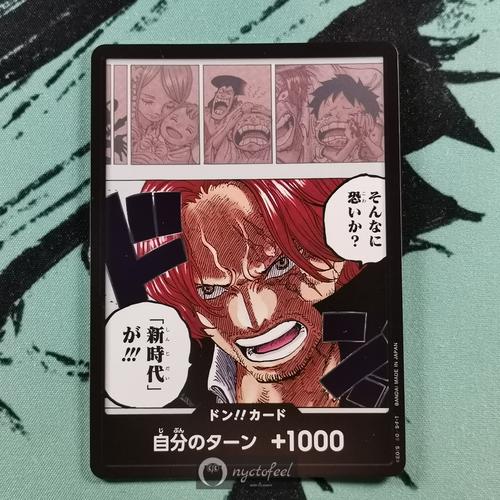 Jual ONE PIECE TCG / Kartu | Don!! OP09 Shanks : Is it really that ...