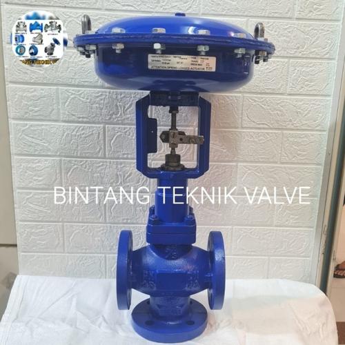 Jual CONTROL VALVE 3WAY SPIRAX SARCO 2 1/2" INCH DN65 PN25 THREE WAY CONTROL VALVE 3 WAY TYPE ...