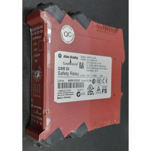 Jual Gsr Di Allen Bradley 440R-D22R2 Guardmaster Safety Relay 1Nc ...