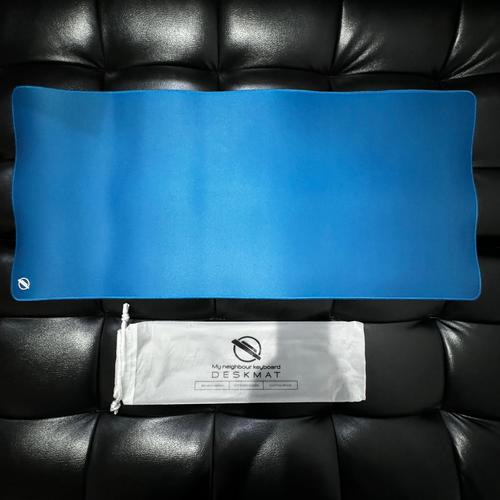 Jual ESSENTIALS Deskmat / Desk Pad by My neighbour keyboard - Biru ...