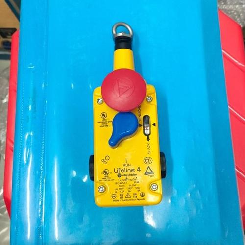 Jual Asli Safety Limit Switch Pull Cord Rope 440E-L13137 Allen Bradley ...