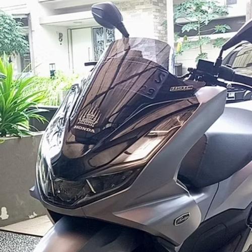 Jual WINDSHIELD PCX 160 STANDAR VISOR PCX 160 MODEL STANDAR TEBAL 3 ...