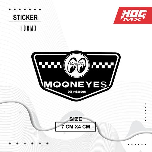 Jual Sticker JDM MOONEYES GO WITH MOON BS0051 - Kota Bandung - HOGmx ...