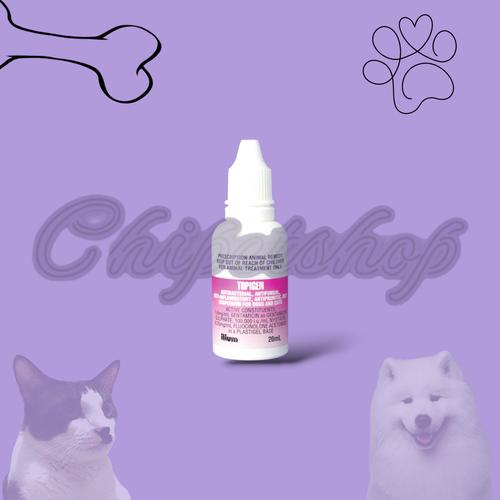 Jual Ilium Topigen Tetes Anti Bakteri / Fungal Kucing Anjing 20ml ...