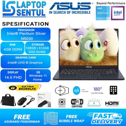 Jual Laptop Asus Vivobook L410MA Intel Pentium Silver N5030 Ram 4GB ...