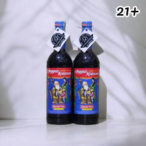 Promo Paket 2 Anggur Kolesom 620ml - OT Orang Tua - INDOALKOHOL ...