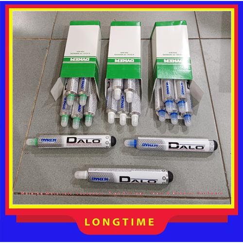 Jual DALO Spidol Besi Steel Marker Dykem Industrial - Varian Warna ...