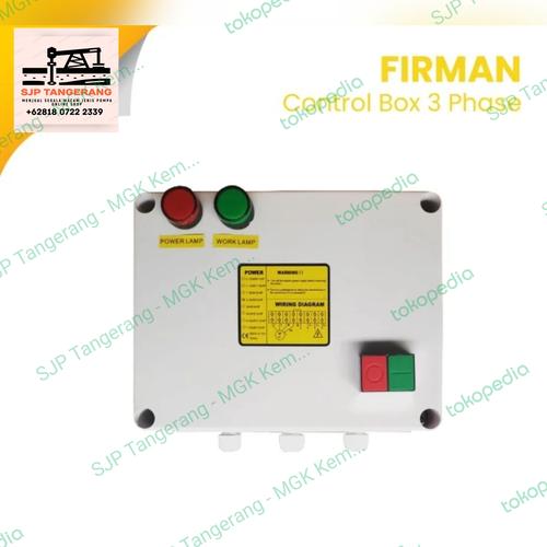 Jual CONTROL BOX UNIVERSAL POMPA SATELIT 2Hp 1.5Kw 380v FIRMAN ORIGINAL ...