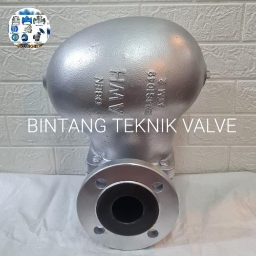 Jual BALL FLOAT STEAM TRAP ARI CONA 2" INCH DN50 PN40 ARI ARMATUREN AWH ...