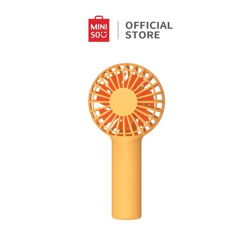 Promo Miniso Kipas Angin Mini Portable Candy Series Hand Fan 1200mAh ...
