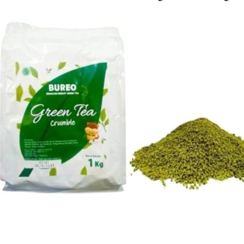 Jual BUREO GREENTEA CRUMBS BISKUIT 1KG KASAR - KASAR - Kota Tangerang ...