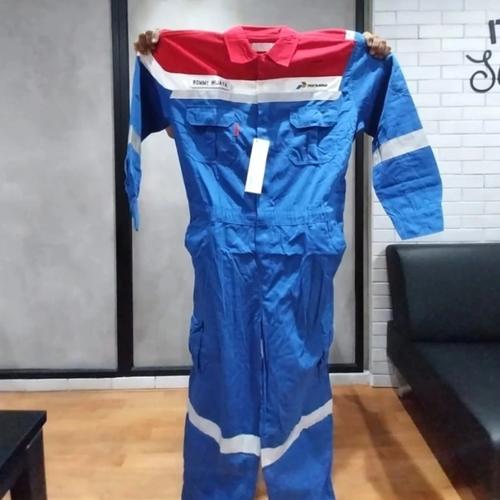 Jual WEARPACK PERTAMINA NEW NOMEX IIIA / COVERAL PERTAMINA TERMURAH ...