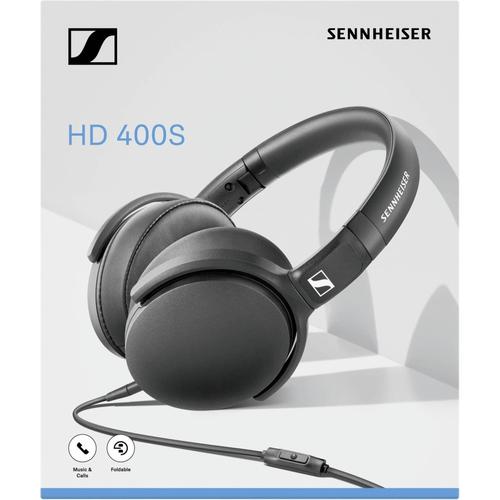 Jual Sennheiser HD 400S / HD400S / HD 400 S Over-Ear Headphone with Mic ...