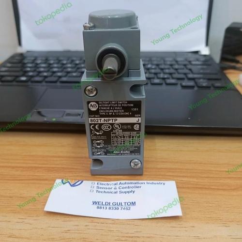 Jual Allen Bradley 802T-Nptp Ser J Oiltight Limit Switch | Rockwell ...