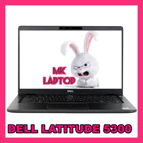Jual LAPTOP DELL LATITUDE 5300 CORE I5 GEN 8 RAM 8GB SSD 256GB CAMERA ...