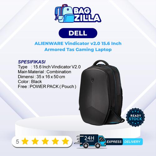 Jual DELL ALIENWARE Vindicator v2.0 15.6 Inch Armored Tas Gaming Laptop ...