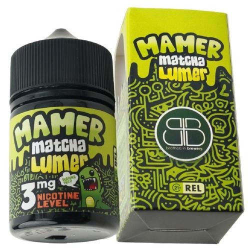 Jual MAMER MATCHA LUMER 60ML BY BIB - Jakarta Utara - Uno Electro ...