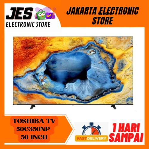 Promo TV TOSHIBA 50C350NP SMART TV 50 INCH 4K UHD GOOGLE TV DOLBY ...