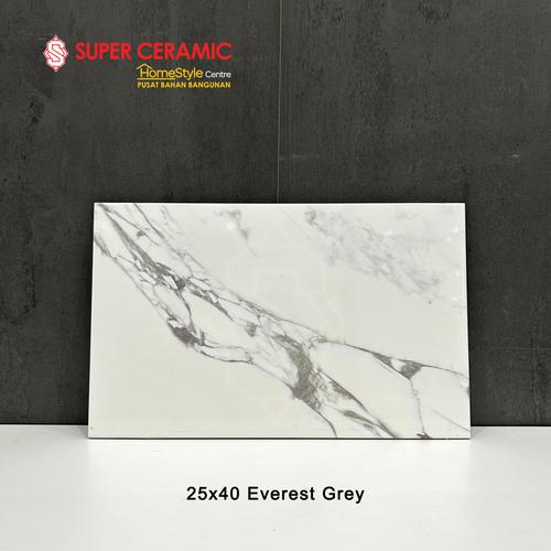 Jual ASIA TILE 25x40 Keramik Dinding - EVEREST GREY - Kota Bekasi - Super Ceramic Indonesia ...