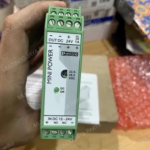 Jual Phoenix Contact Mini-Ps-12-24Dc/24Dc/1 Converter Original - Kota ...
