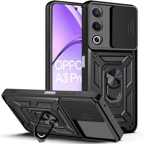 Jual Case Oppo A3 Pro 5G Softcase SLIDE ARMOR CAMERA PROTECTION Casing ...