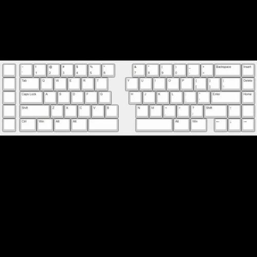Jual Zone65 Ver.2 Split Mechanical Keyboard 65% Hotswap Underglow ...