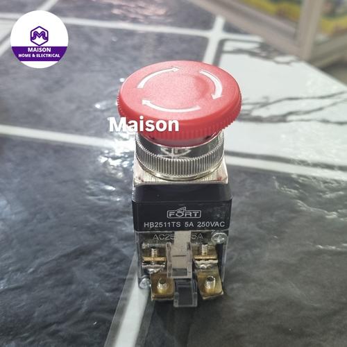 Jual HB2511TS Emergency Push Button 25MM FORT HB-2511TS - Jakarta Barat ...