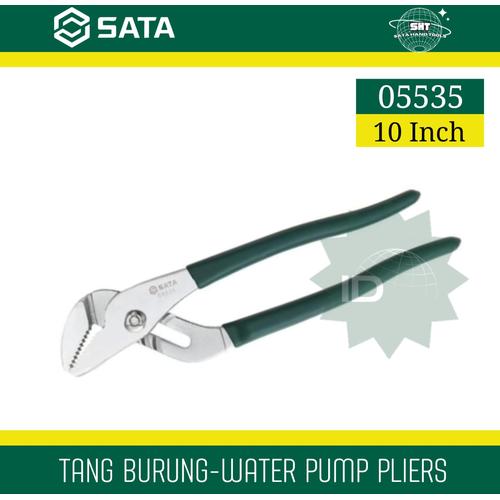 Jual SATA Tang burung tang pipa water pump pliers 10inch 05535 ...
