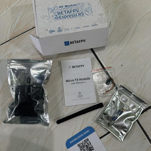 Jual BETAFPV Micro TX Module Expresslrs ELRS 2.4Ghz - Kab. Sleman ...