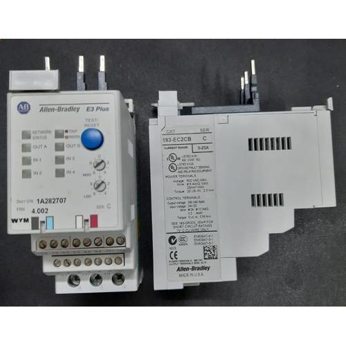 Jual Allen Bradley 193-Ec2Cb E3 Plus Overload Relay 5-25A | Rockwell ...