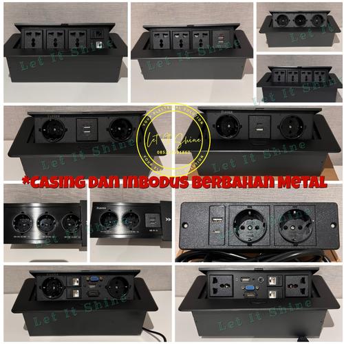 Jual Stop Kontak Meja Meeting Office Pop Up Stopkontak Table Socket ...