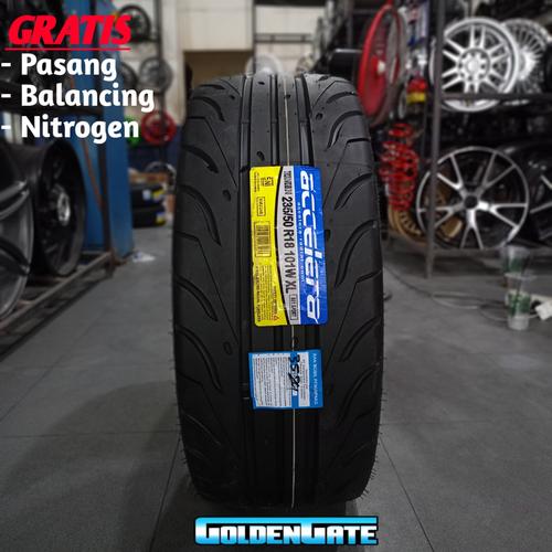 Jual Ban mobil 235/50 r18 accelera 651 sport tw200 cocok untuk Innova ...