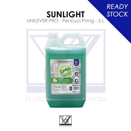 Jual SUNLIGHT PROFESSIONAL - Sabun Cuci Piring Jeruk Nipis Lime 4.5L Jerigen - Kota Surabaya ...