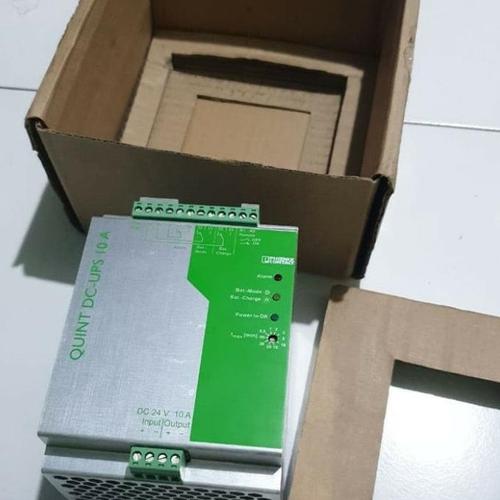 Jual Power Supply Phoenix Contact Quint-Dc-Ups/24Vdc/10A. 2866226 ...