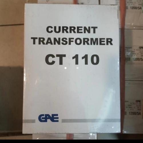 Jual Current Transformer GAE Trafo Arus CT110 CT 110 Window 600/5A Class 1 - Kota Surabaya ...