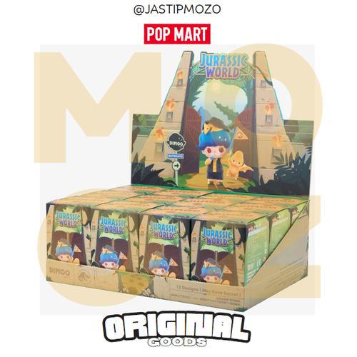 Jual POP MART ORIGINAL DIMOO Jurassic World Series - BLIND BOX - Hug ...