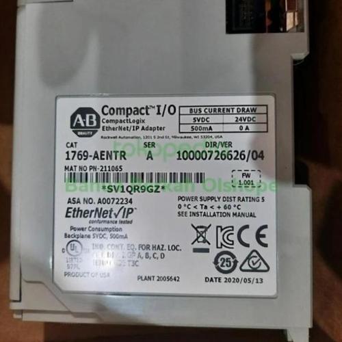 Jual Otomasi Industrial Original Module Allen-Bradley Ab 1769-Aentr ...