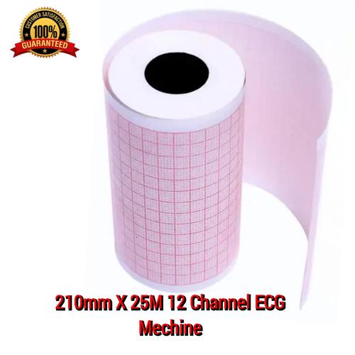 Jual Kertas EKG 210mm x 25m untuk kebutuhan Rumah Sakit dan Klinik 12 ...