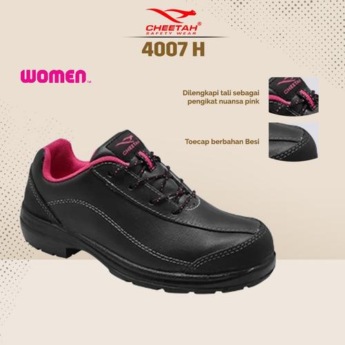 Promo SEPATU SAFETY CHEETAH 4007H ORIGINAL LADY STEEL TOECAP - 40 ...