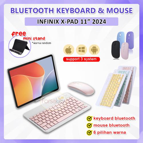 Jual Infinix X Pad XPad 11" Tab Tablet 11 Inch 2024 Wifi ( KEYBOARD ...