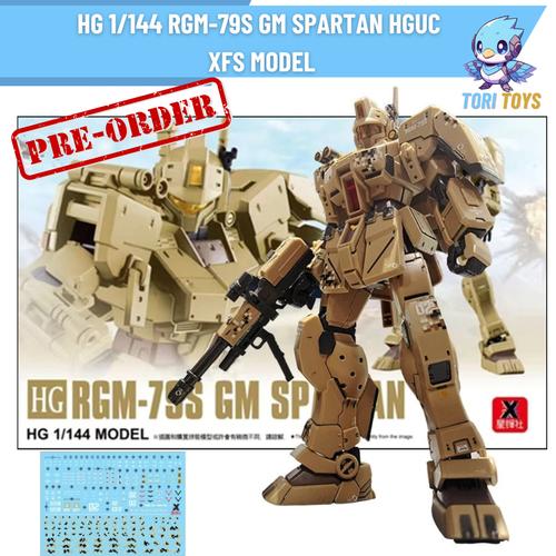Jual HG 1/144 RGM 79GS GM Spartan Desert Fighter XFS Model Robot - DP - Kab. Tangerang ...