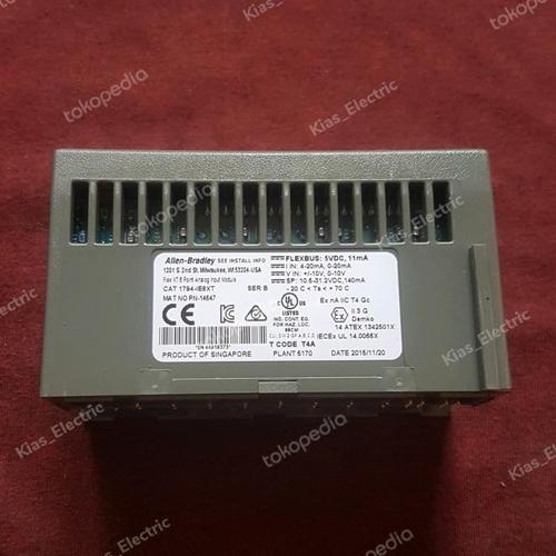 Jual Allen Bradley Flex Xt 1794-Ie8Xt/Ie8 Xt 8 Analog Input | Rockwell Automation - Kota Bekasi ...