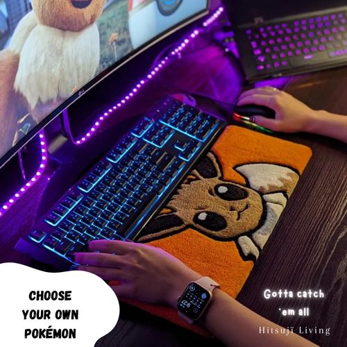 Jual Custom Desk Mat, Pokemon - Eevee Design - Kab. Bandung - Hitsuji ...
