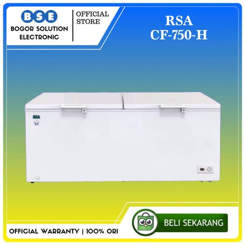 Promo Chest Freezer RSA 688 Liter CF750H Cooler Box 688L RSA CF-750H ...