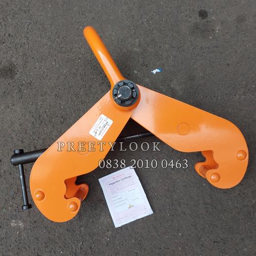 Jual Beam Clamp Nagasaki 1 2 3 5 10 Ton JTS Series Beam Klem Alat ...