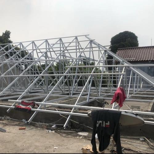 Jual rangka atap rumah baja ringan ganti atap lama - Kab. Bogor - rhere ...