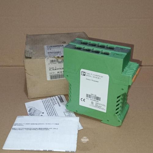 Jual Ethernet Hub - Fl Hub 8Tx-Zf Phoenix Contact - Kota Bekasi - Mitra Autopedia Indonesia ...