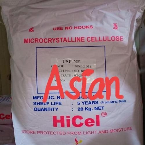 Jual AVICEL 101 - MCC 101 - MYCROCRYSTALLINE CELLULOSE - MICROCEL ZAK ...